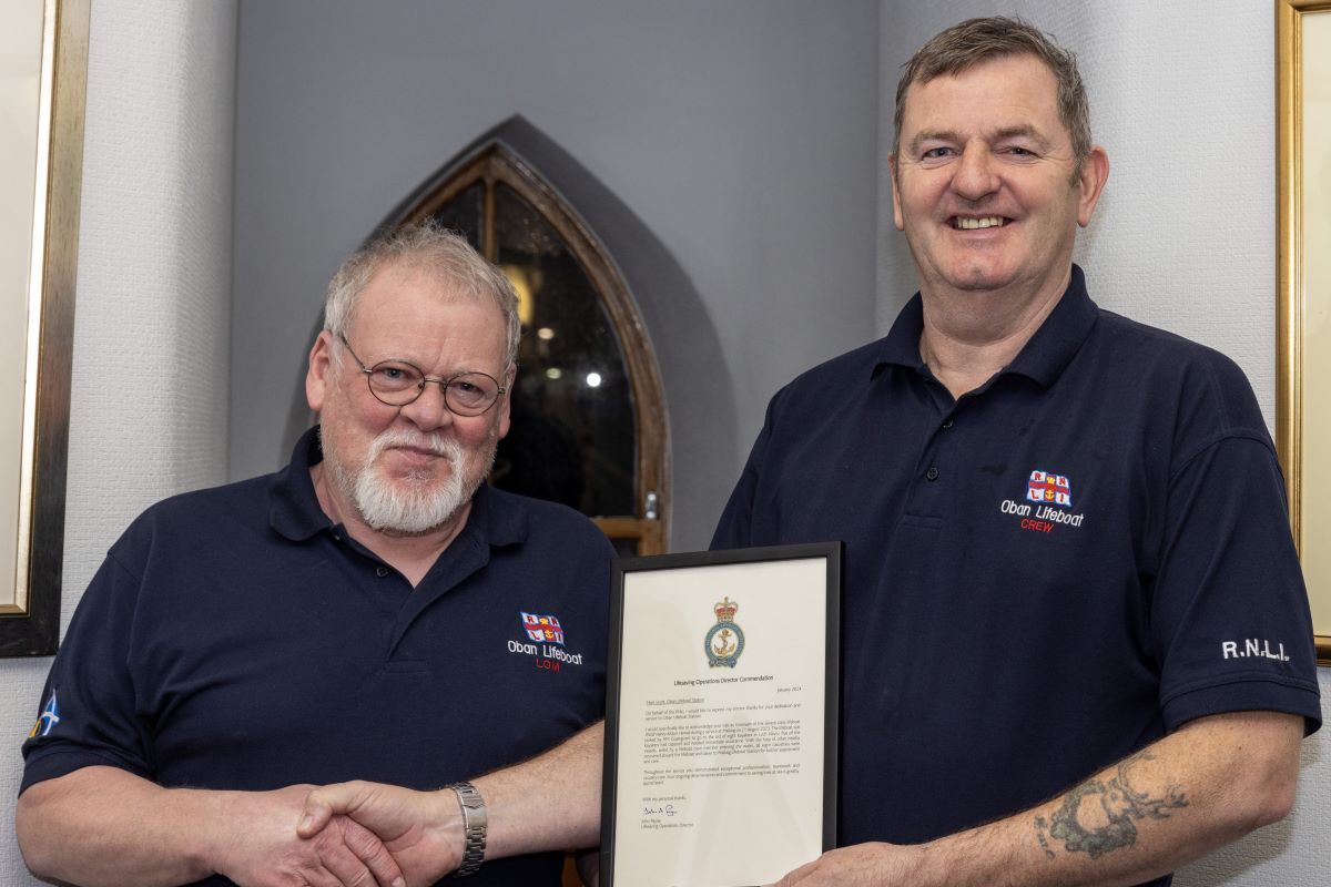 West Coast Today - Media Library - NO_T13_RNLI citation_01_L-R_Peter ...