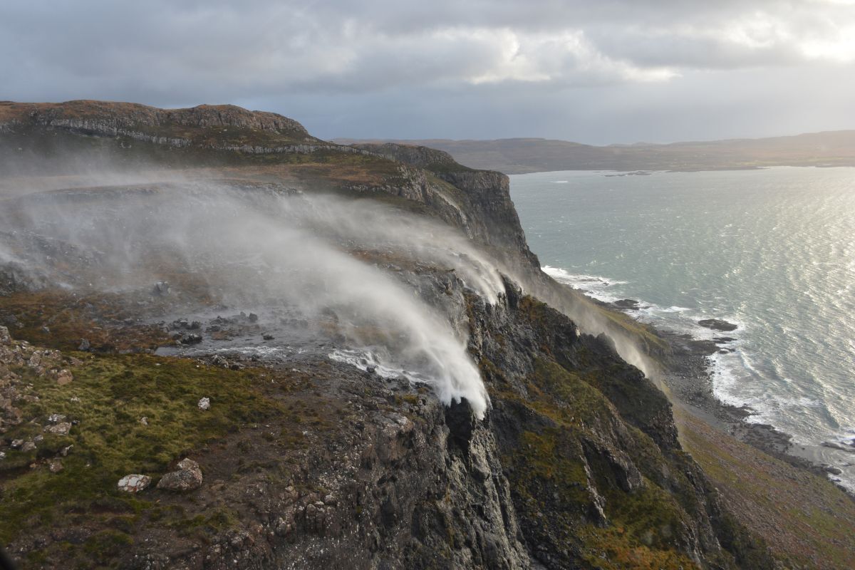 West Coast Today - Media Library - Mull waterfalls after a heavy shower ...