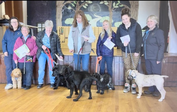 West Coast Today - Leisure - Paw-fect performance from dog club pooches