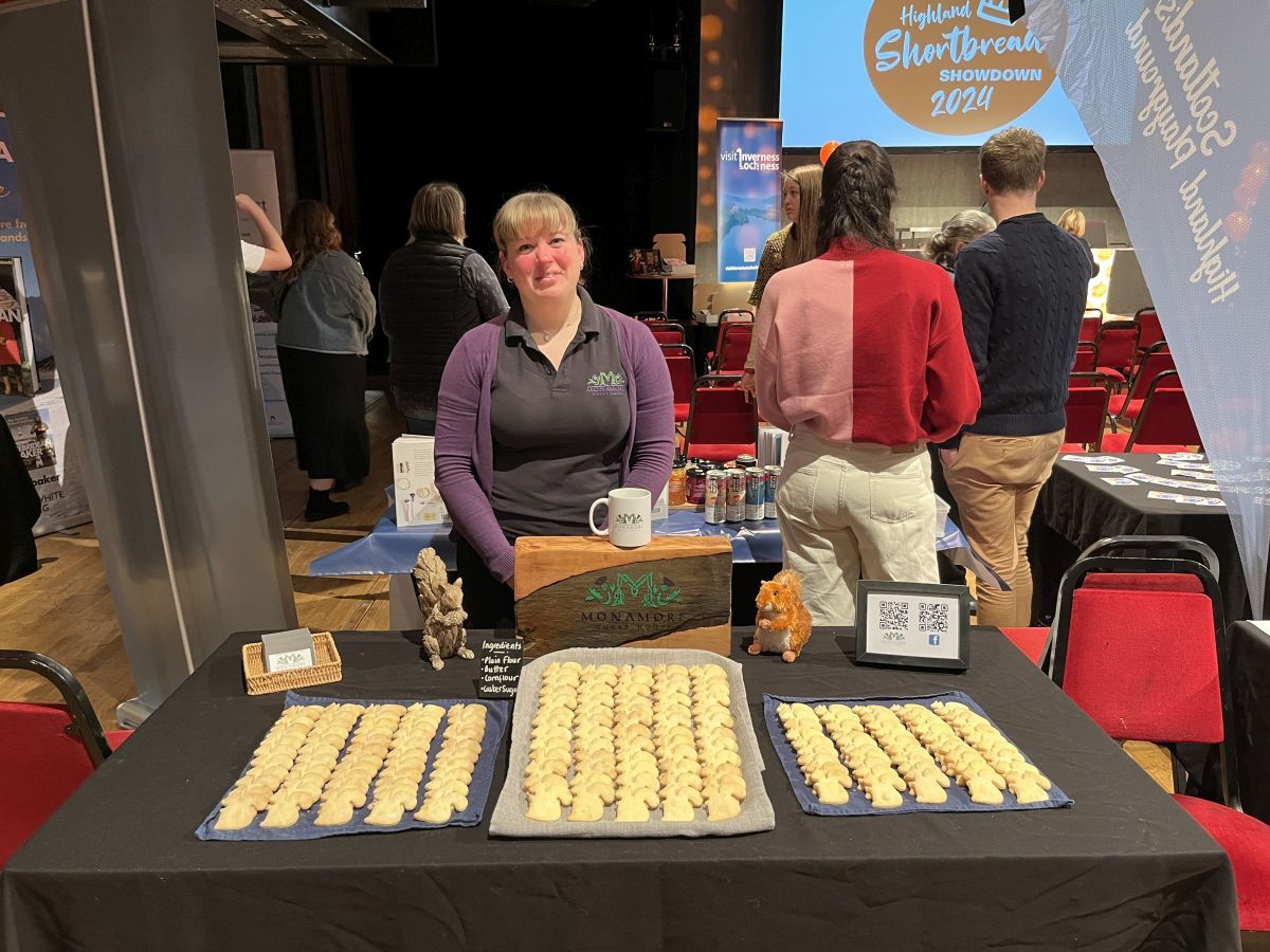 West Coast Today - News - Island bakers impress at Shortbread Showdown