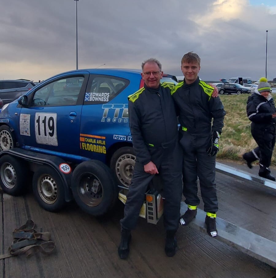 West Coast Today - Sport - Bowness travels north for penultimate J1000 ...