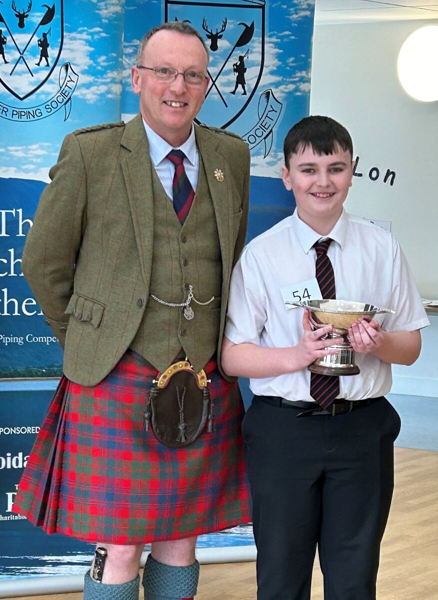 West Coast Today - All Content - WCT - Piping society competition ...