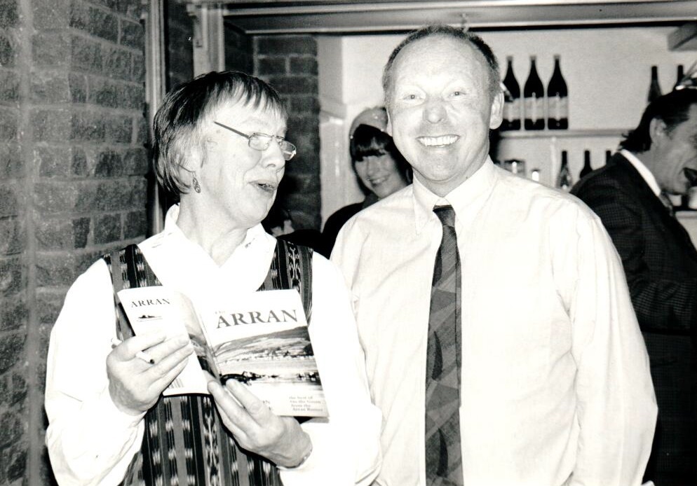 West Coast Today - Media Library - Alison Prince with Derek Rodger ...