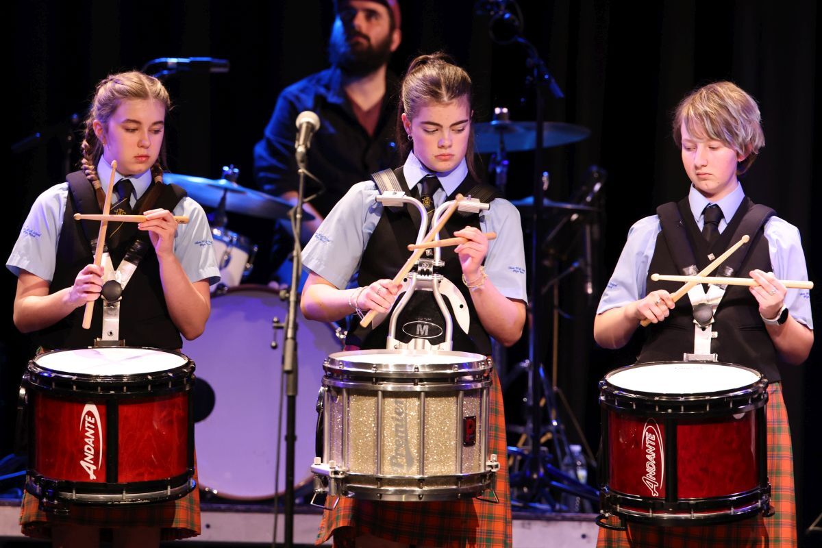 West Coast Today - News - Oban High School’s annual pipe band concert ...