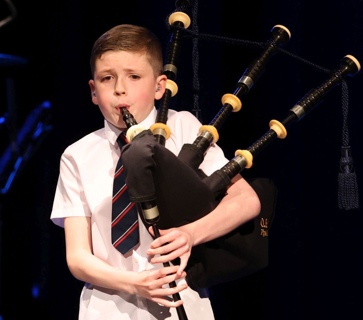 West Coast Today - News - Oban High School’s annual pipe band concert ...