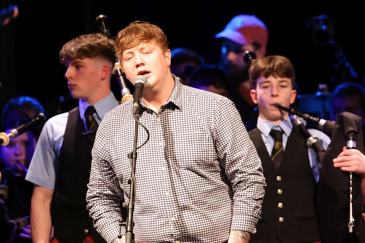 West Coast Today - News - Oban High School’s annual pipe band concert ...