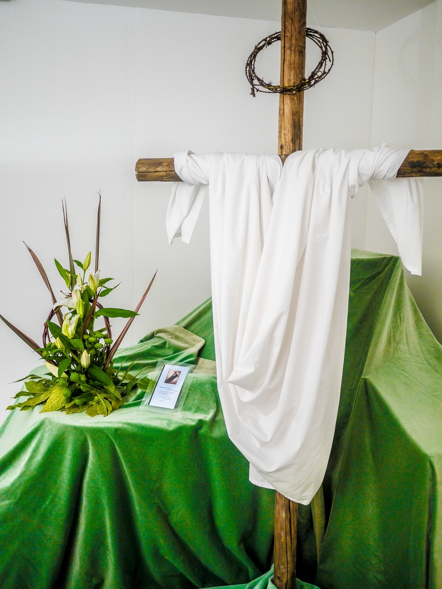 West Coast Today - Media Library - Journey to the Cross display at ...