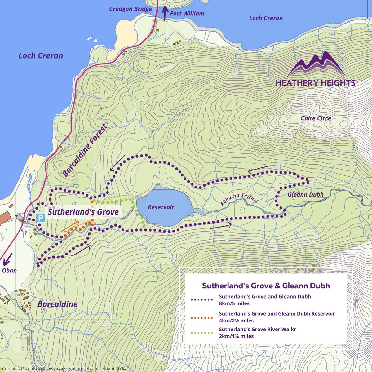 West Coast Today - Media Library - Heather's Treks Sutherland's Grove ...