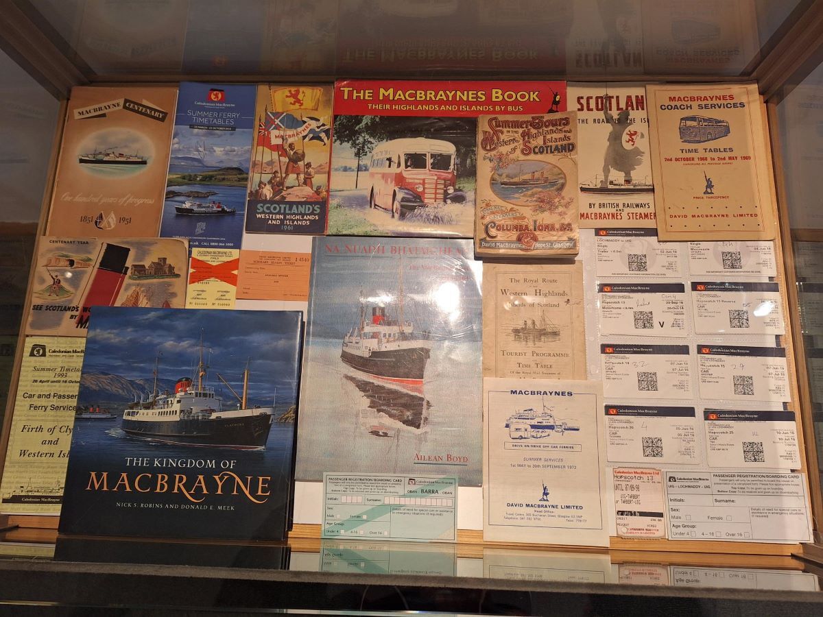 West Coast Today - News - Man's CalMac collection is a treasure trove ...