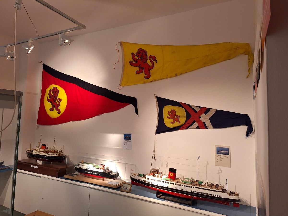 West Coast Today - News - Man's CalMac collection is a treasure trove ...