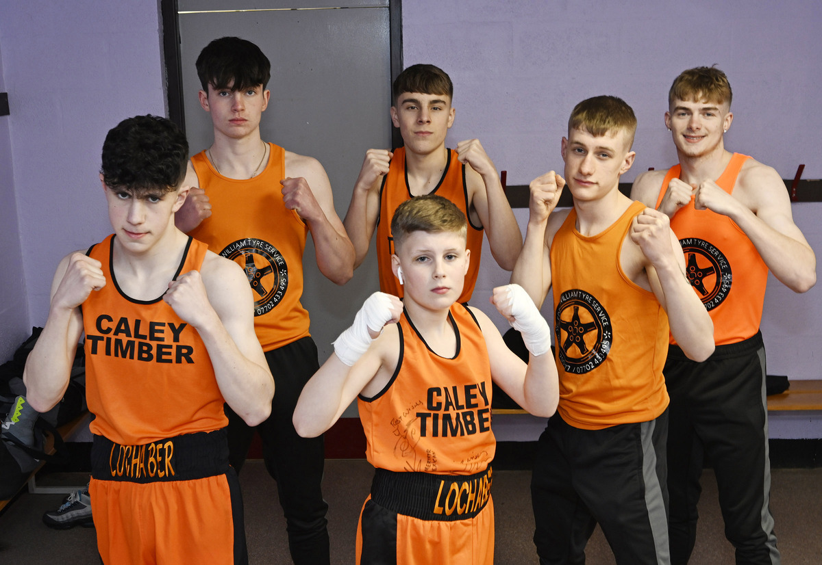 West Coast Today - Sport - Lochaber Phoenix Boxing Club's Home Show a ...