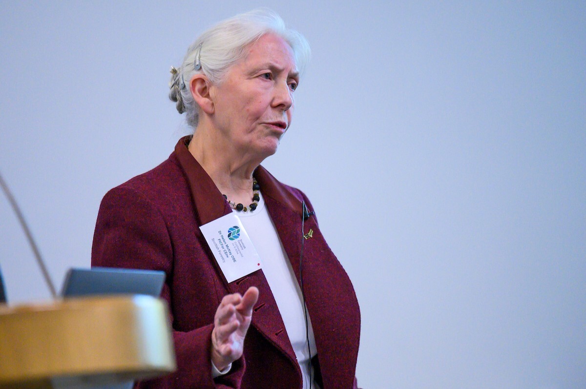 West Coast Today - Media Library - Dr Helen McKay OBE, chief forester ...