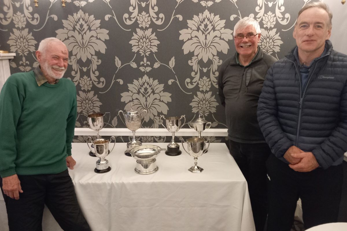 West Coast Today - Media Library - Oban CC members, from left, Brian ...