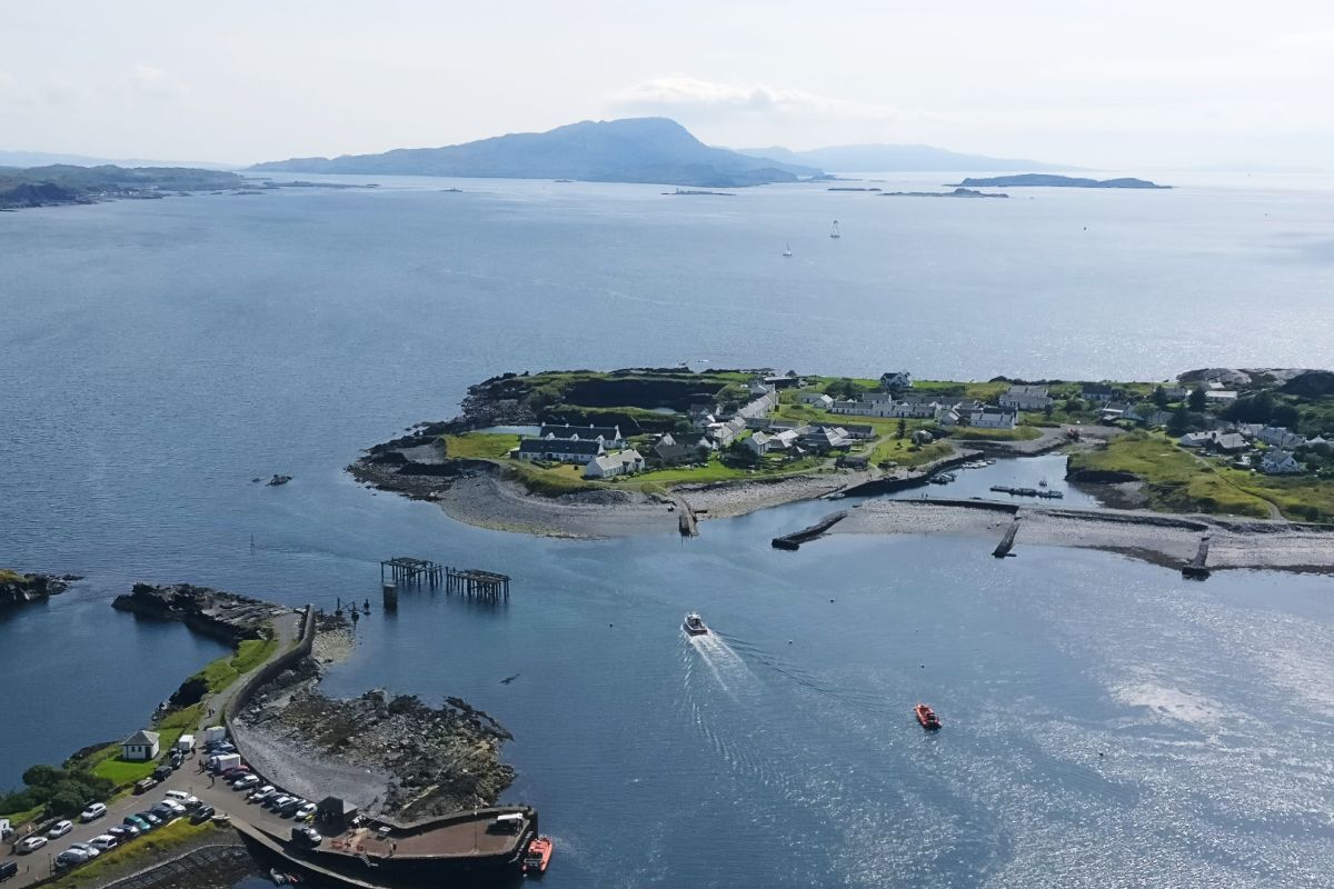 West Coast Today - Media Library - Easdale Island.