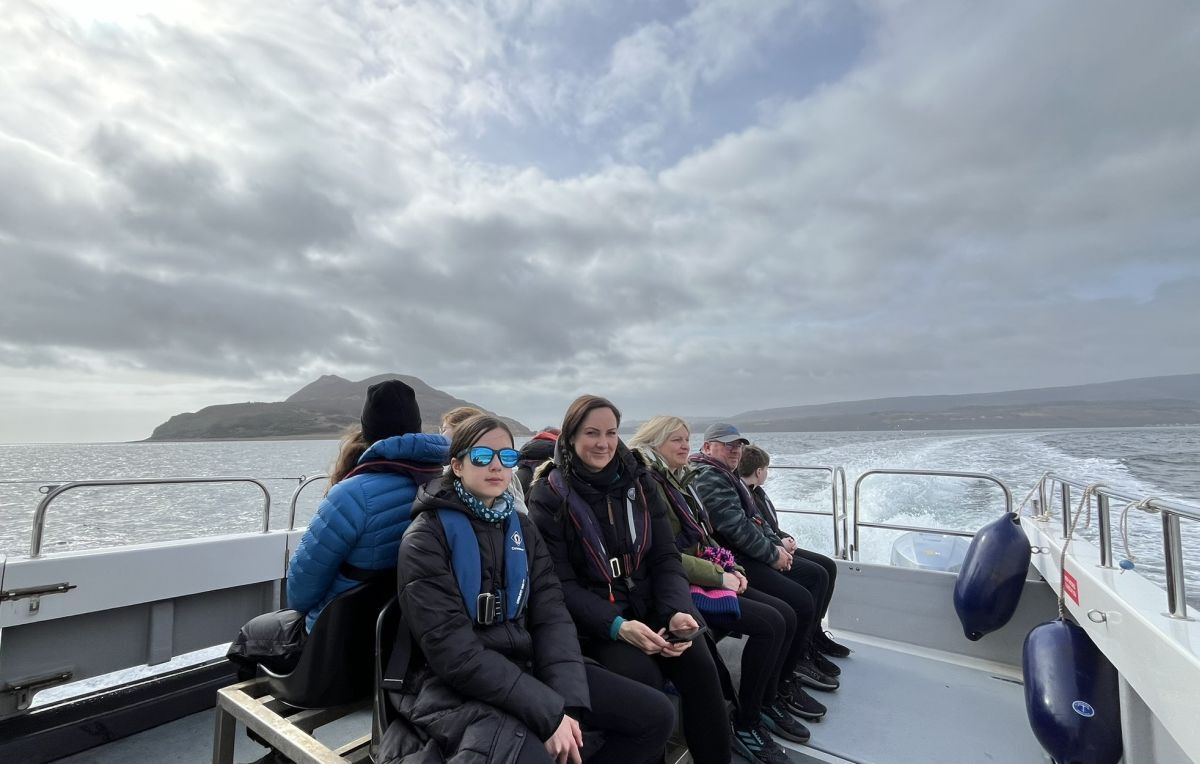 West Coast Today - Media Library - Participants set off on the Sea ...