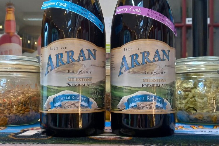 West Coast Today - Media Library - Two of the Special Reserve beers ...