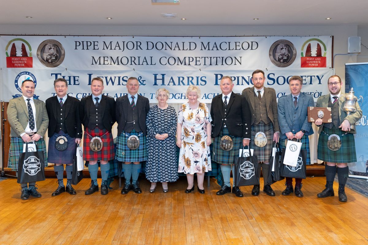 West Coast Today - Media Library - The 2024 PM Donald MacLeod MBE ...