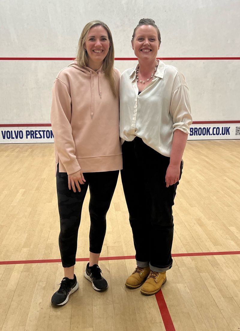 West Coast Today - Sport - Big day out in Chorley for Oban squash players