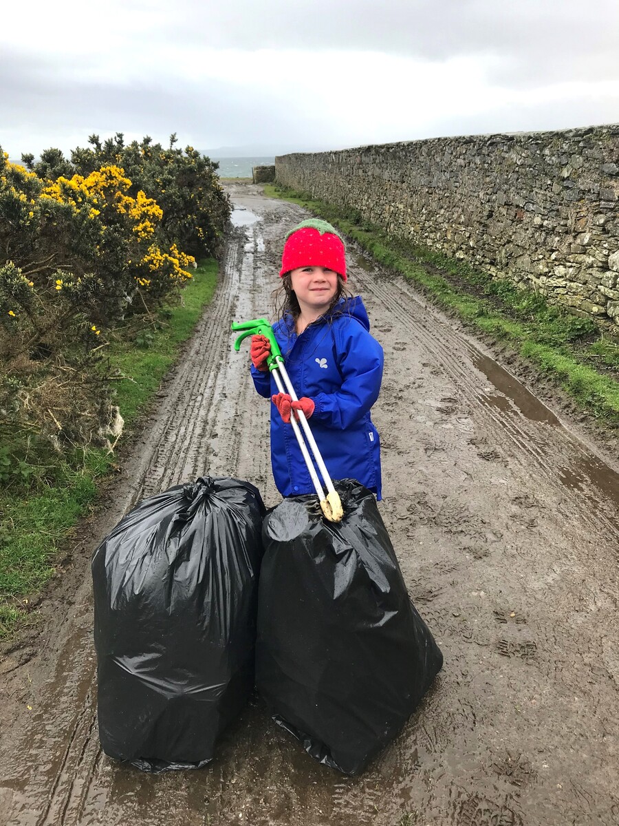 West Coast Today - News - Skipness in ship-shape after villagers hold ...
