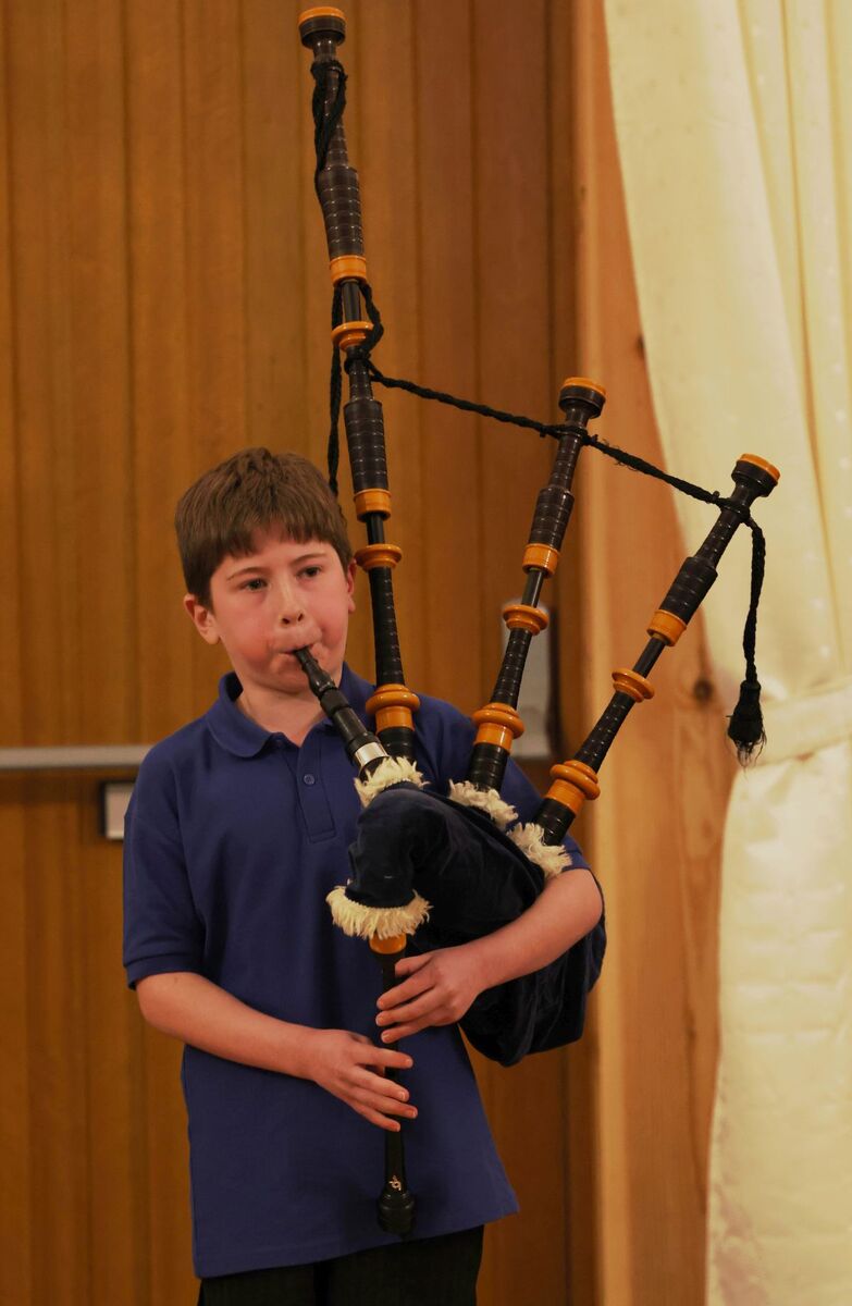West Coast Today - News - Youngsters tune up for piping festival