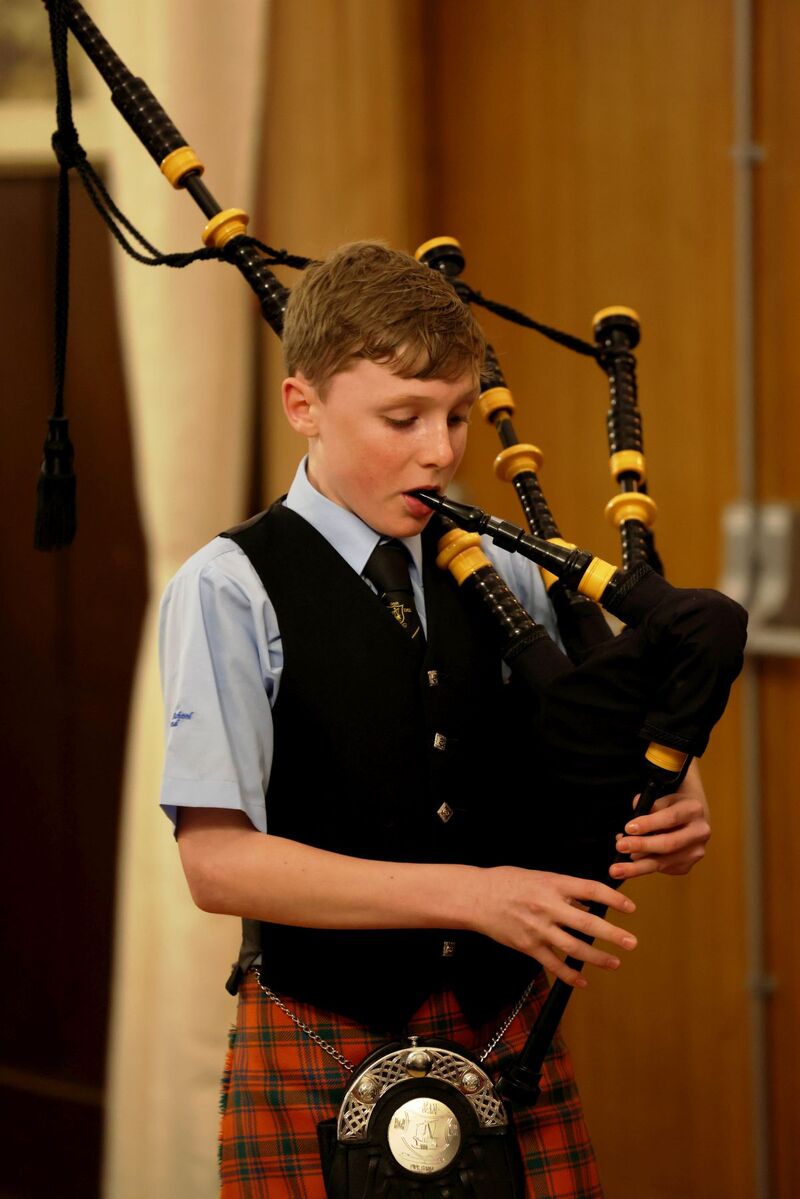 West Coast Today - News - Youngsters tune up for piping festival