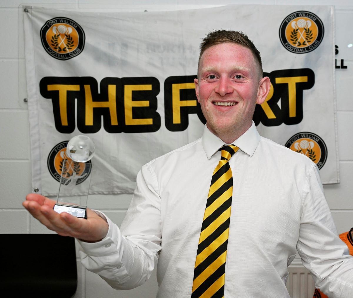 West Coast Today - Sport - Fort William Football Club celebrate end of ...