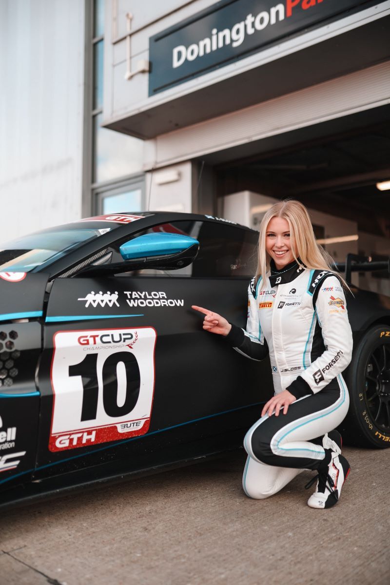 West Coast Today - Sport - Podium place for racing ace Jodie Sloss in ...