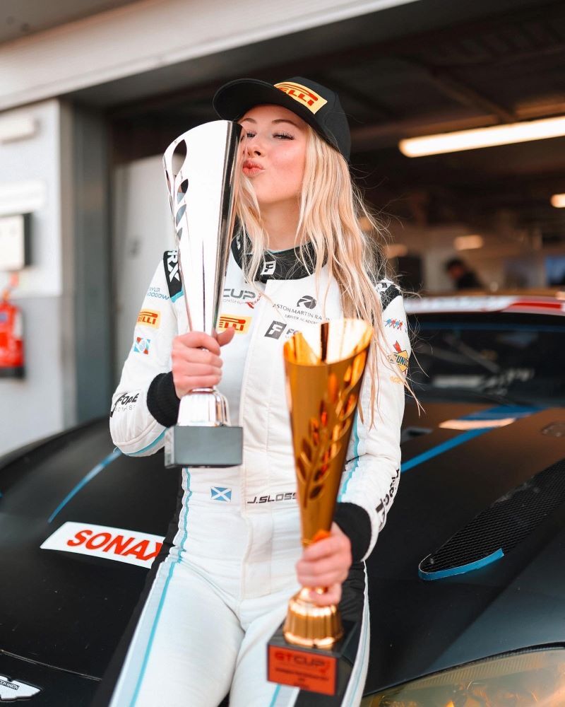 West Coast Today - Sport - Podium place for racing ace Jodie Sloss in ...