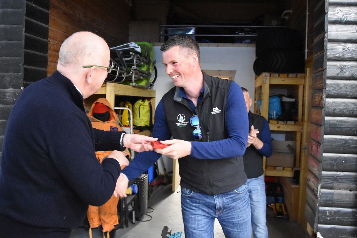 West Coast Today - News - Arran's heroic mountain rescue team ...