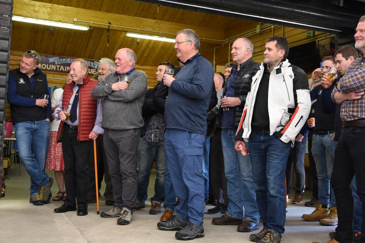 West Coast Today - News - Arran's heroic mountain rescue team ...