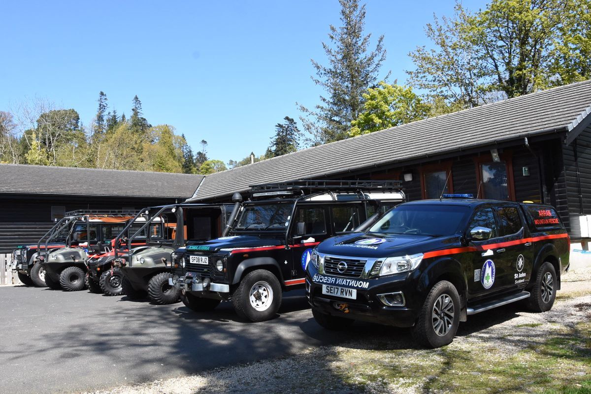 West Coast Today - News - Arran's heroic mountain rescue team ...