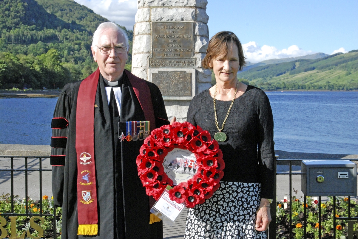 West Coast Today - Media Library - The Rev Roderick Campbell and Iona ...