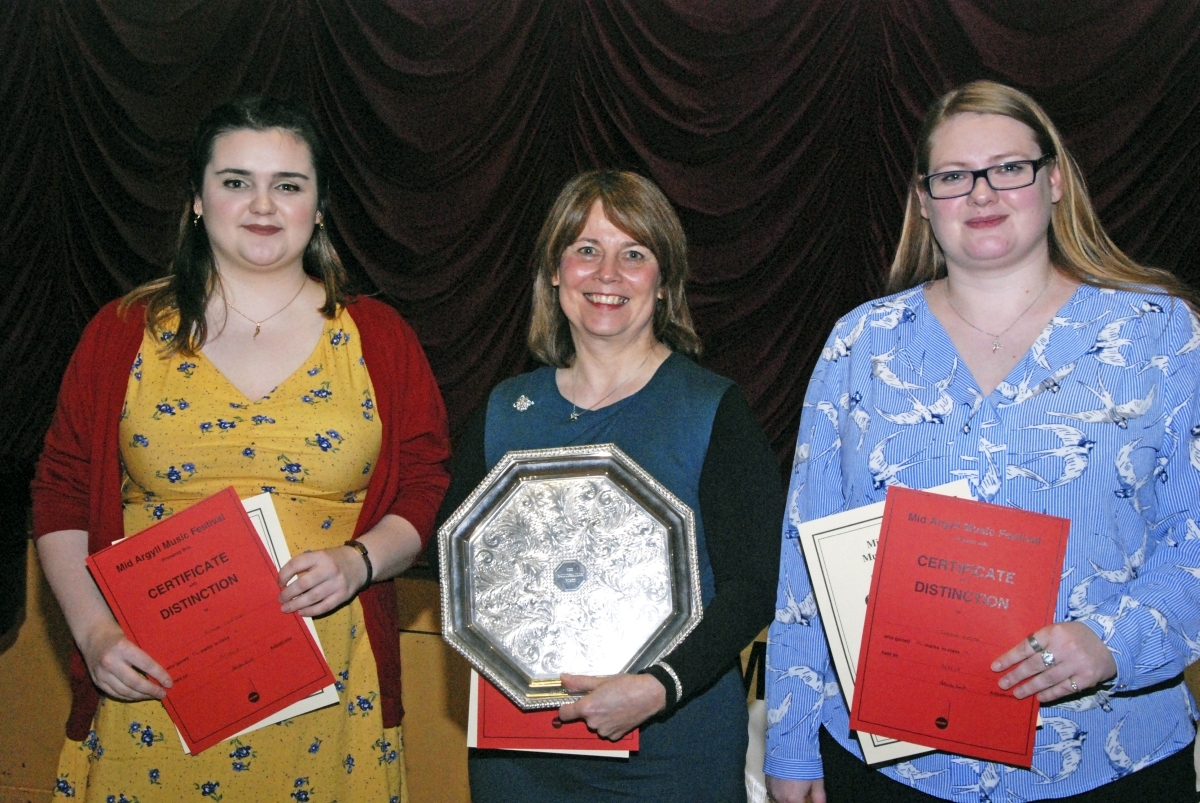 West Coast Today - Media Library - Fiona Cupples, Ann McMillan and ...