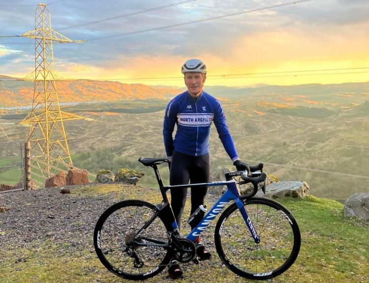 West Coast Today - Media Library - Craig was joined by fellow cyclists ...