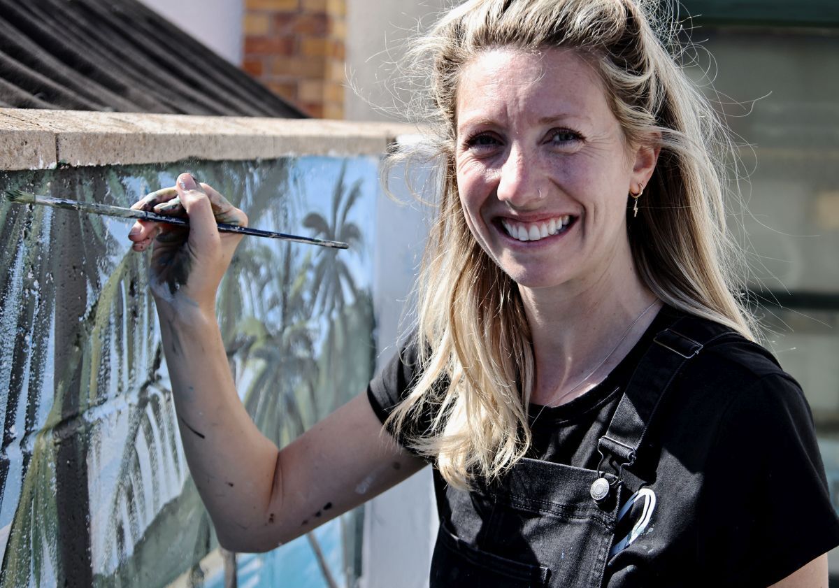 West Coast Today - News - Totally tropical in Oban as corner of ...