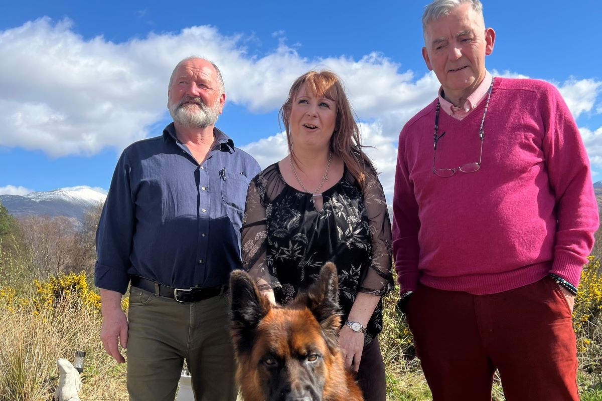 West Coast Today - Media Library - Pictured from left Ian McKinnon ...