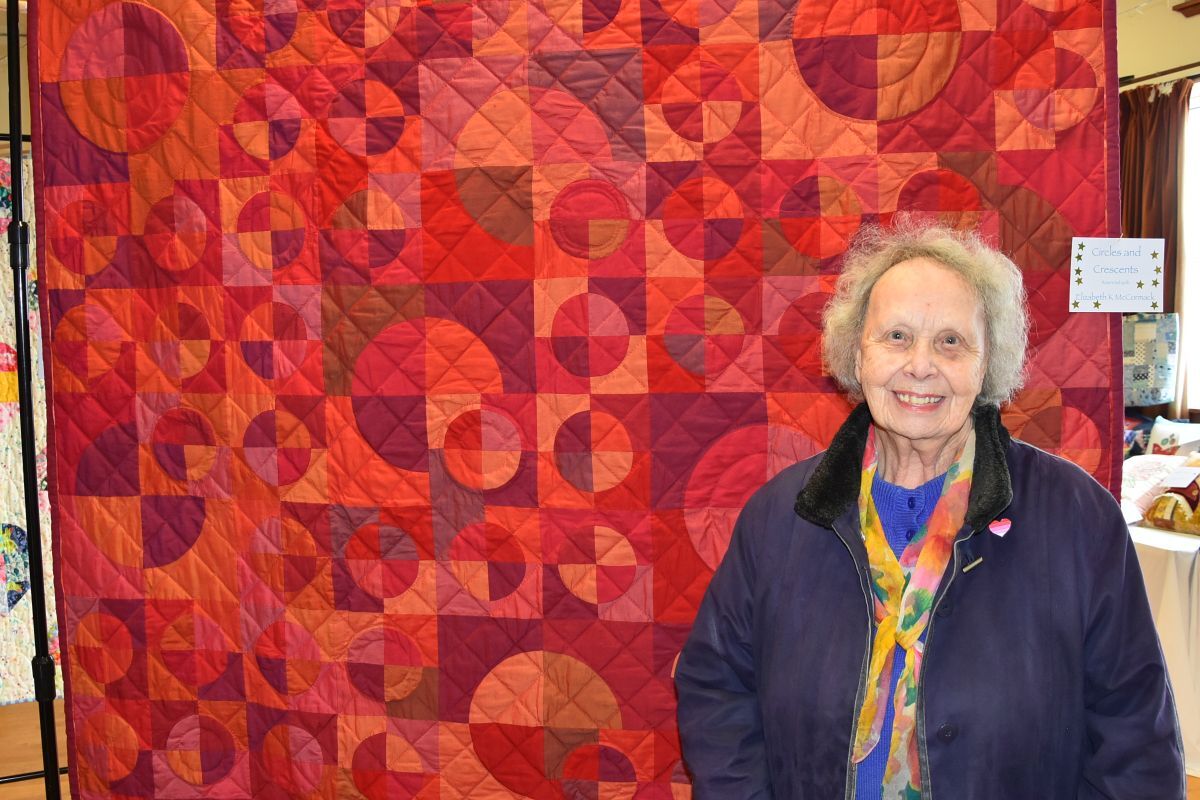 West Coast Today - Media Library - Elizabeth “Betty” McCormack with her ...