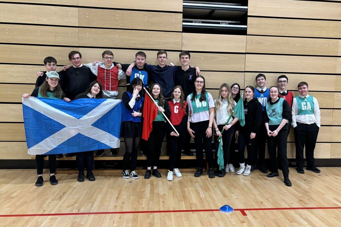 West Coast Today - Media Library - The senior pupil council and sports ...