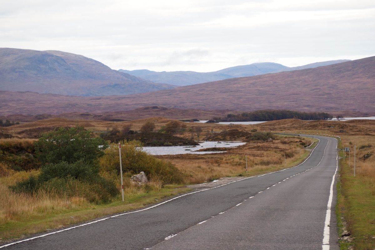 West Coast Today - News - 1930s Highland road is awarded Red Wheel
