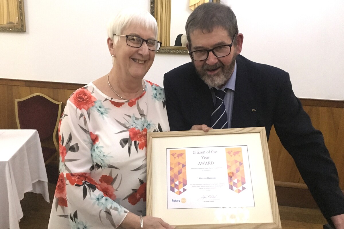 West Coast Today - Media Library - Citizen of the Year Sheena Ramsay ...