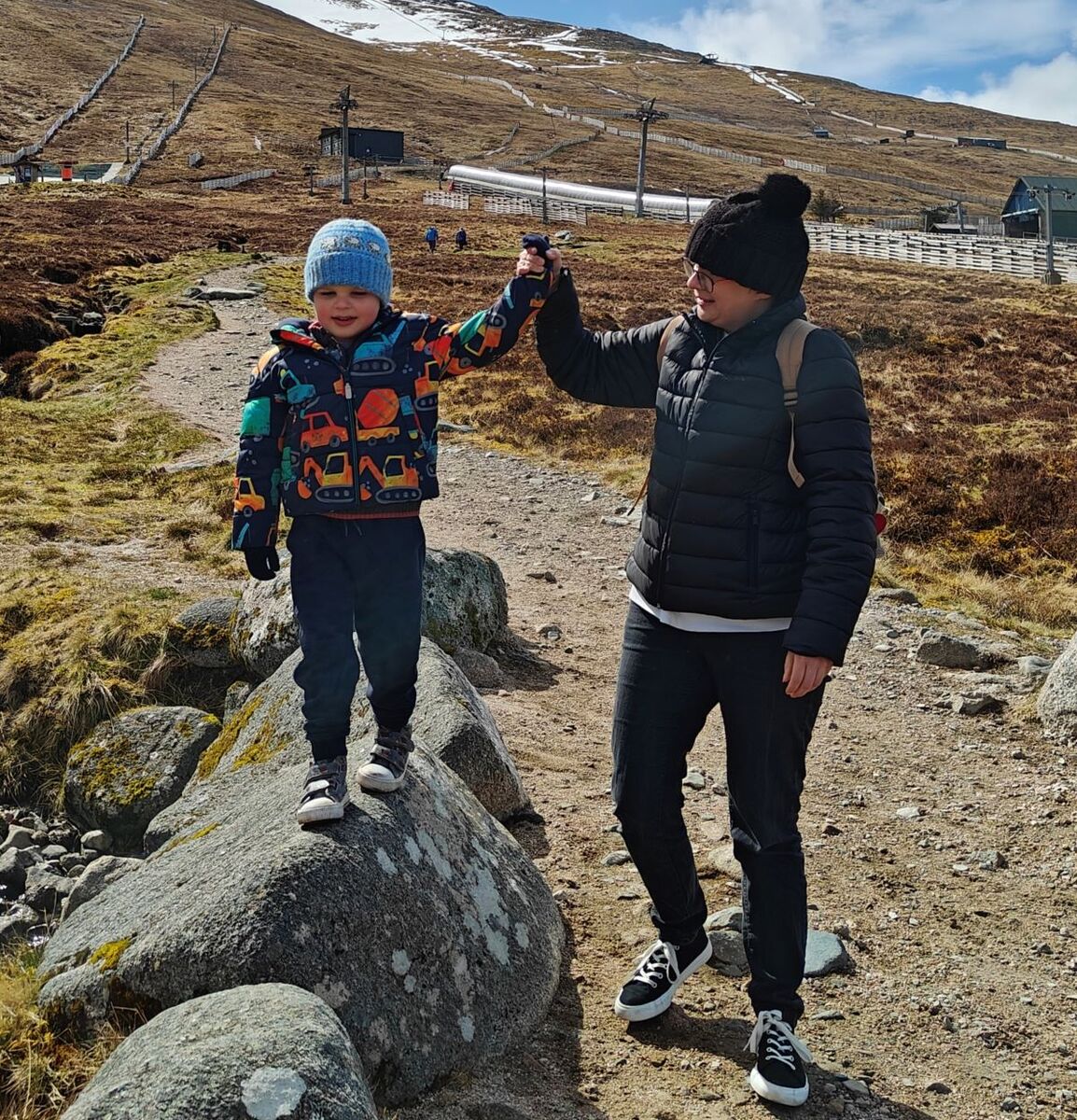 West Coast Today - News - Big-hearted boy puts best foot forward for RNLI