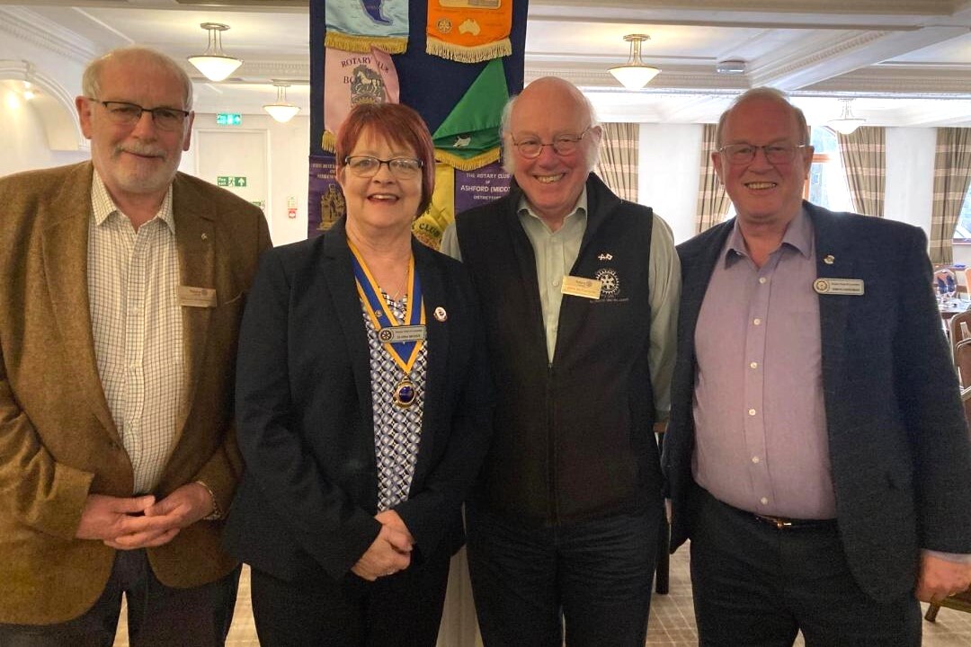 West Coast Today - Media Library - From left Lochaber rotary president ...