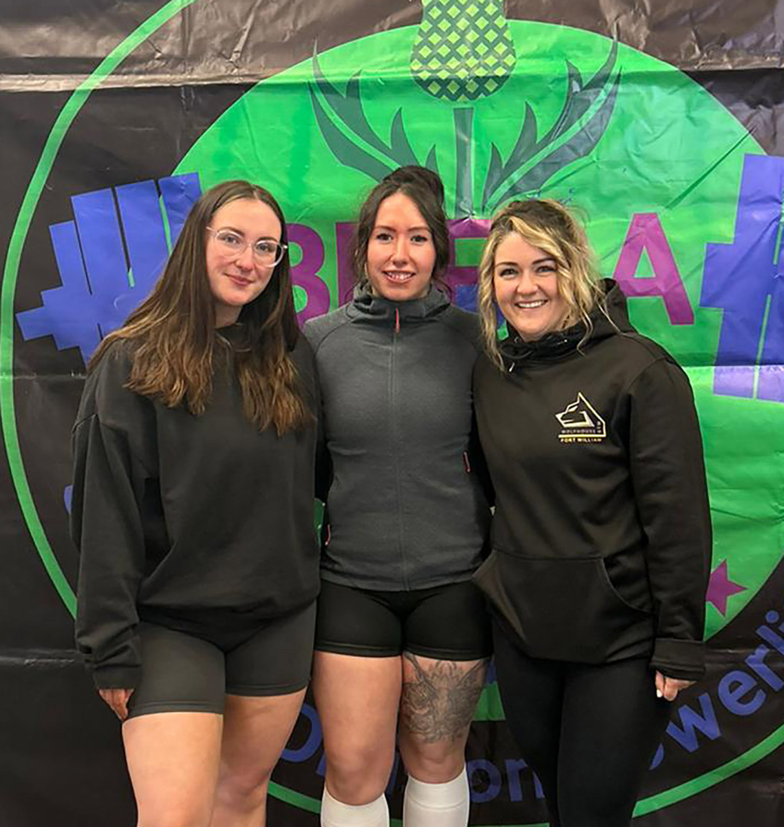 West Coast Today - Media Library - From left: Charis Sneddon, Chloe ...