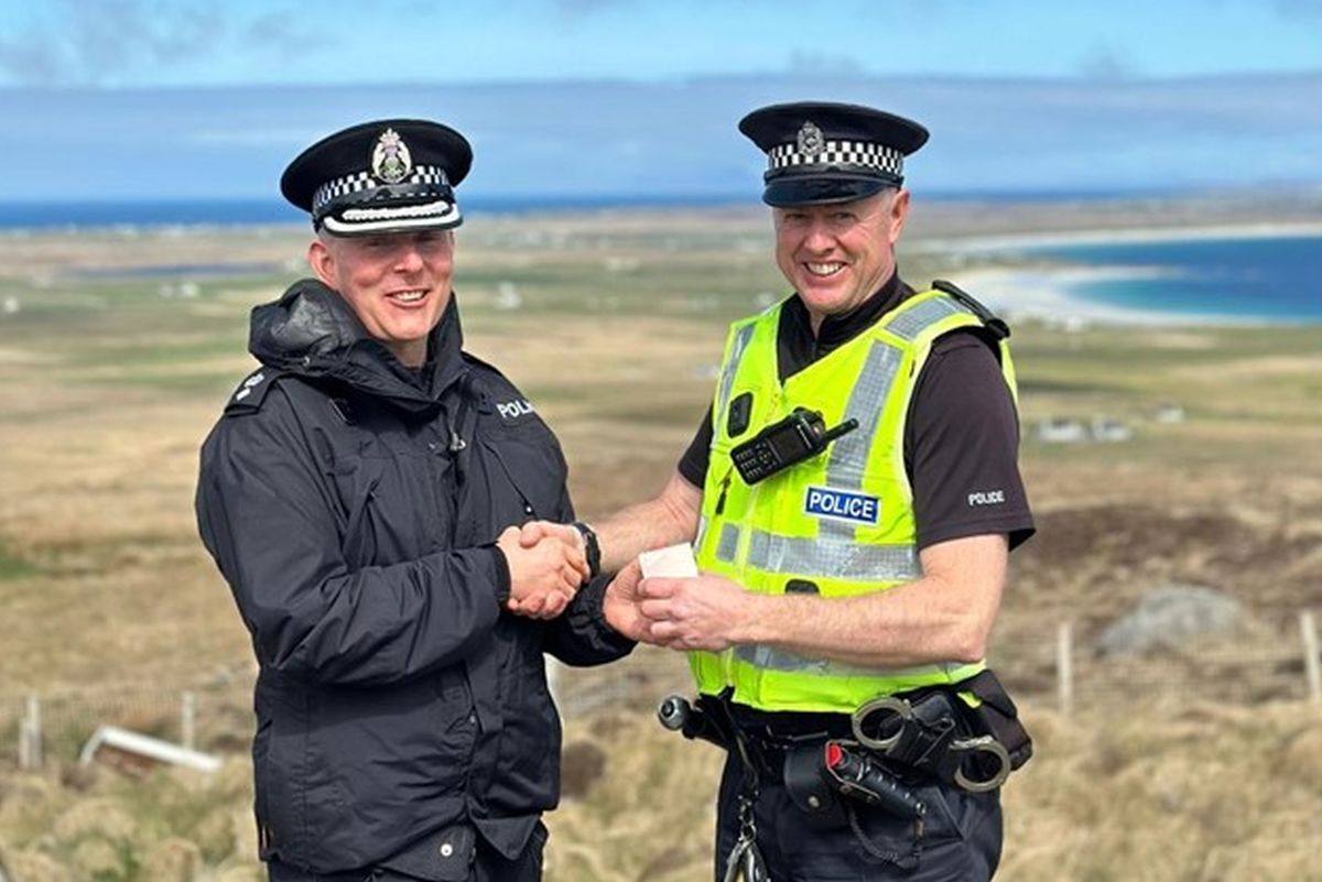 West Coast Today - Media Library - Divisional Commander Gary I’Anson ...