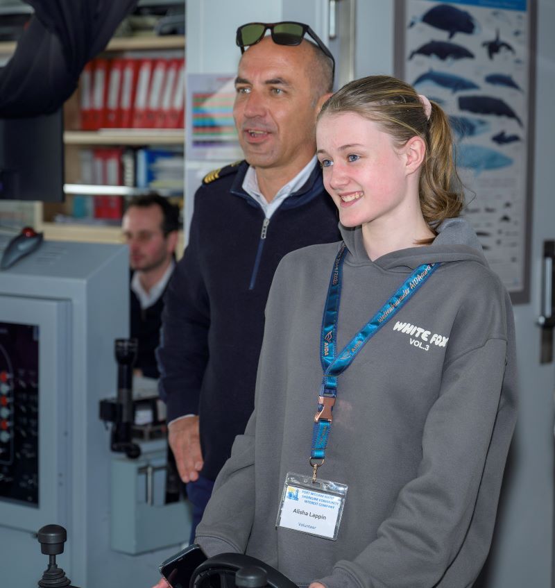 West Coast Today - News - Sunshine on Linnhe for first visit of ice ...