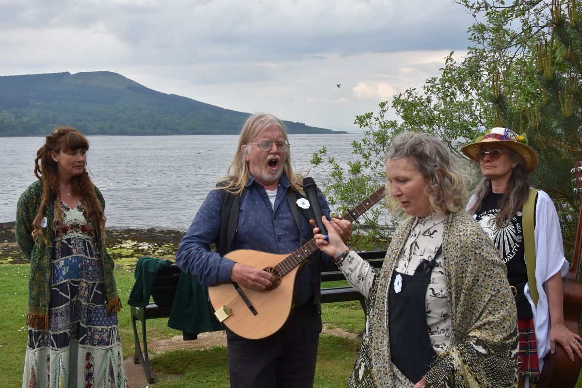 West Coast Today - Media Library - Keith Robertson performed for the ...