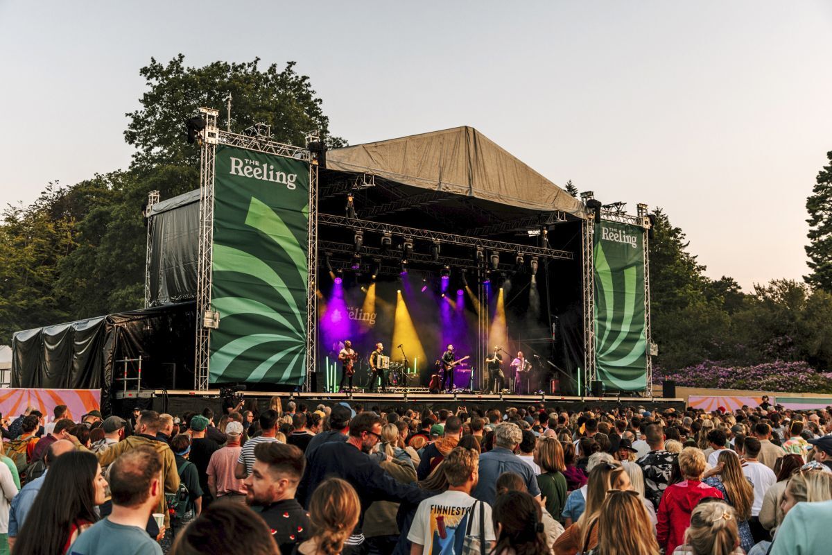 West Coast Today - Media Library - This year's The Reeling festival has ...