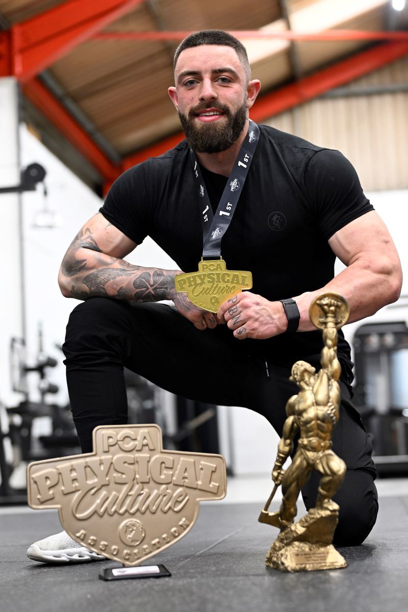 West Coast Today - Sport - Kinlochleven body builder shapes up at two ...