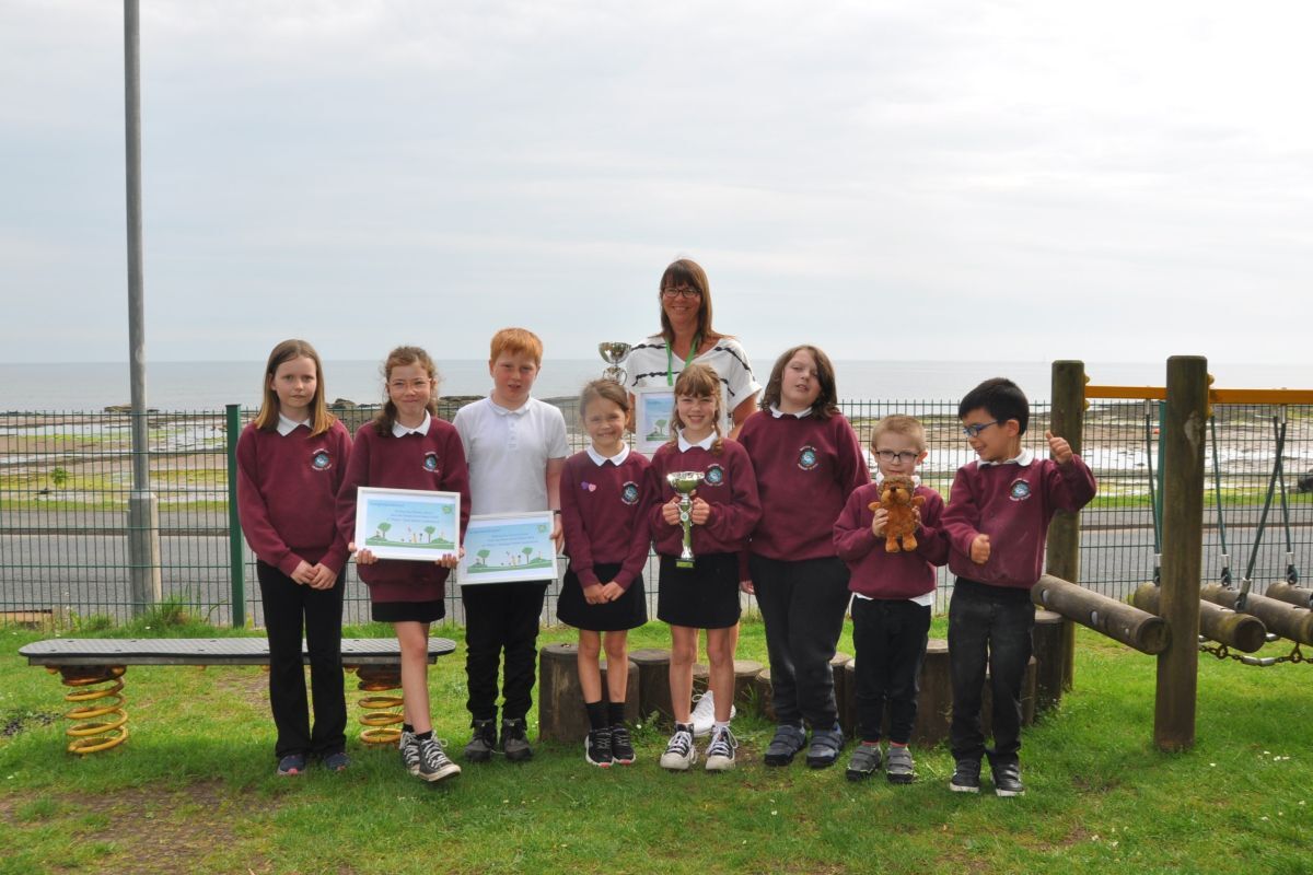 West Coast Today - News - Primary schools across Arran win big in Beat ...