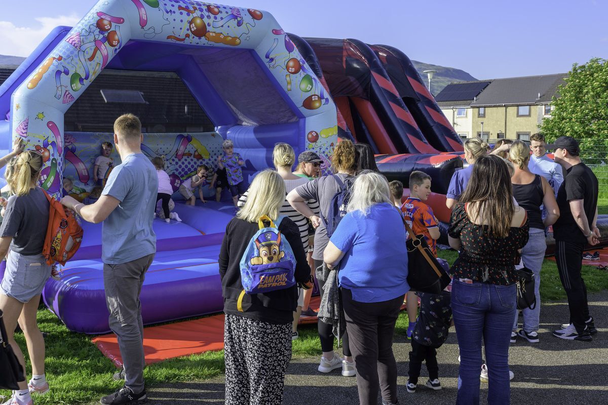 West Coast Today - News - Families enjoy fun at the fete